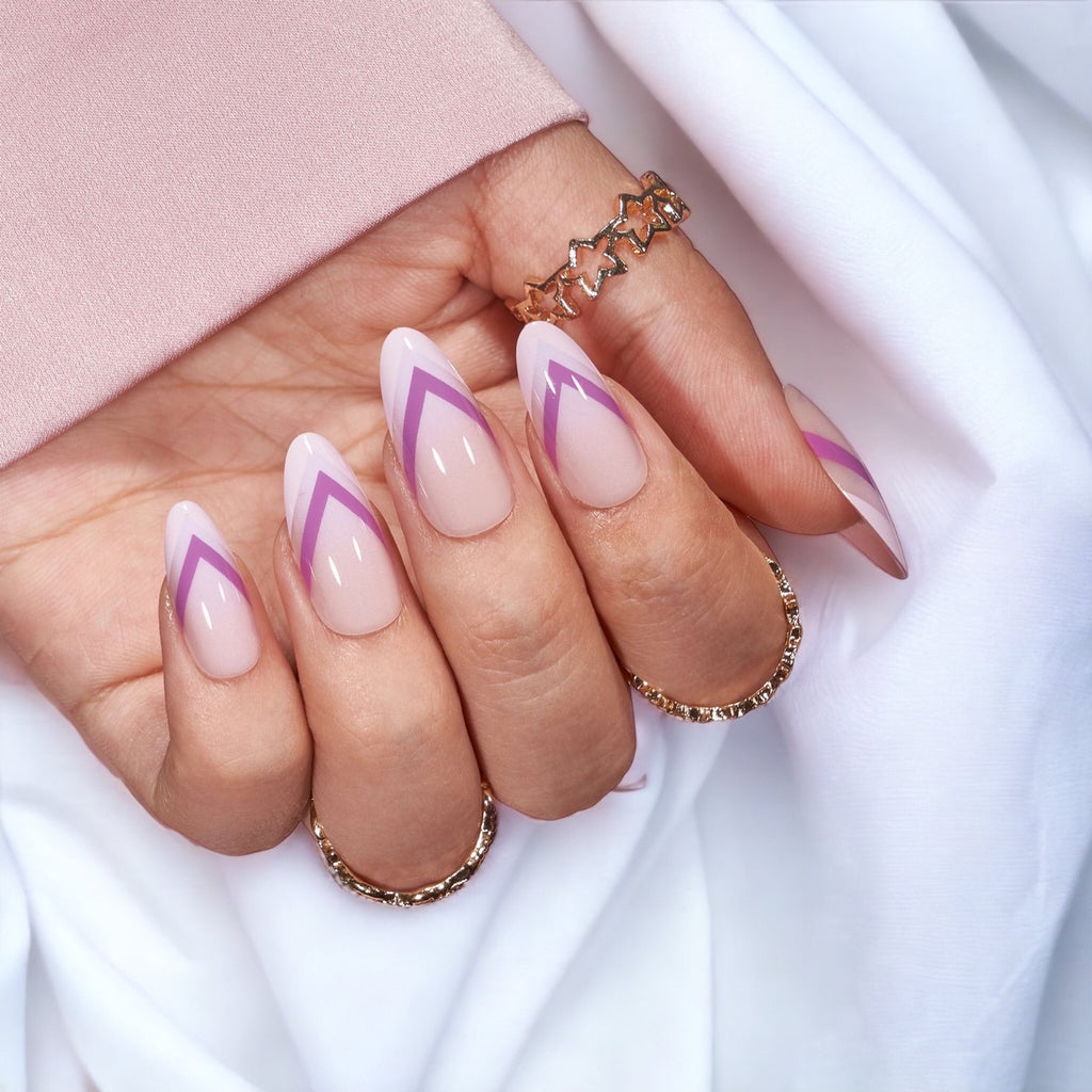 California Violet – Almond – Studio Me Beauty